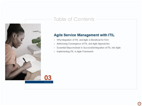 Agile Service Management With Itil Powerpoint Presentation Slides Presentation Graphics