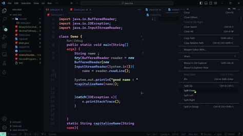 Vscode Taskjson Config For Running Java Code Youtube