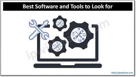 Best Software And Tools To Look For Ip With Ease