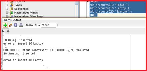 Exception Handing In Oracle Stored Procedure Dot Net Tutorials
