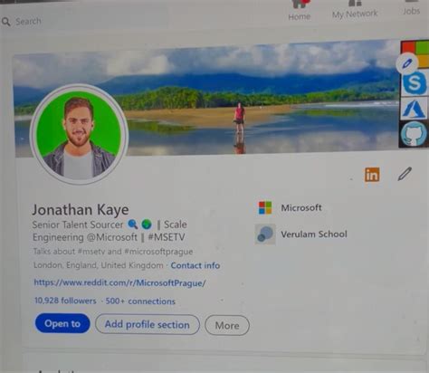 jonathan kaye on linkedin microsoft microsoftlife linkedin 21