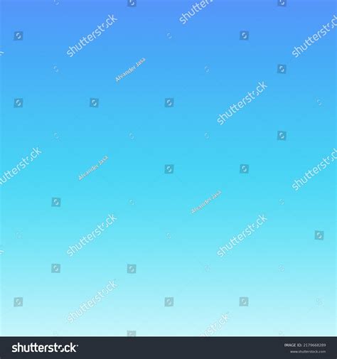 Sky Blue Gradient Collor Background Editorial Stock Illustration