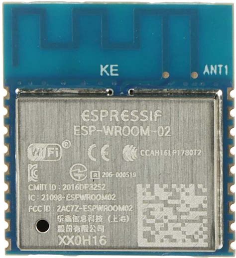 Wi Fi Modulis Esp Wroom 02 Esp8266ex Espressif žema Kaina Varle Lt