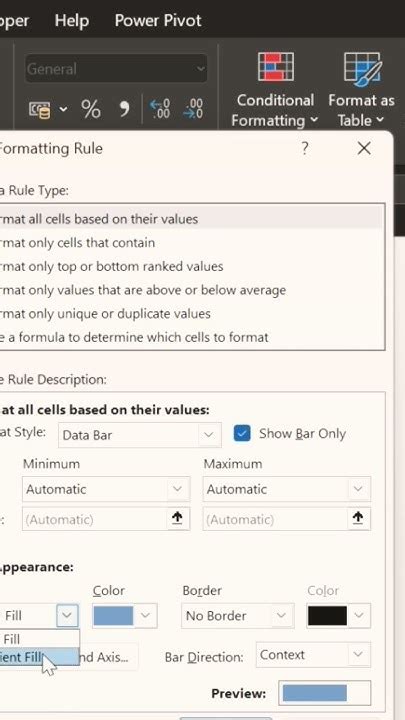 Data Bars Excel Microsoftexcel Exceltips Excelsolutions Exceltricks Formatting Highlight
