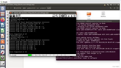 Geekos Project3 项目3：进程调度算法与信号量功能geekos Project3 Csdn博客