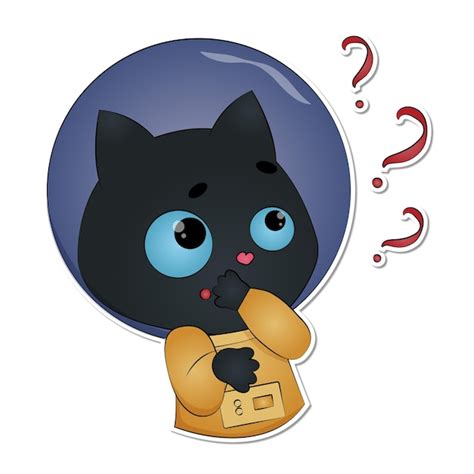 Vectores E Ilustraciones De Gato Pregunta Para Descargar Gratis Freepik