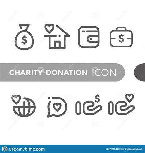 Compilation Line Icons Collection Collection Assortment Selection Aggregate Accumulation