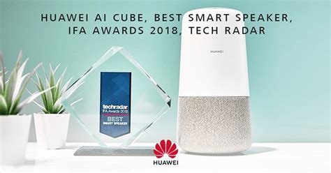 IFA Huawei Announces The AI Cube G Router And Alexa Speaker