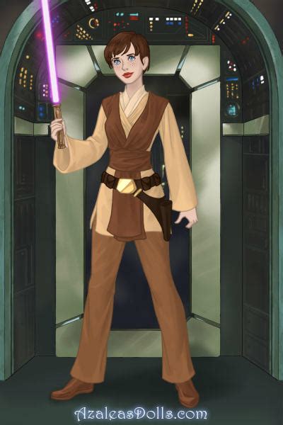 Jedi Master Anna Starfrost By Sonicstar21 On Deviantart