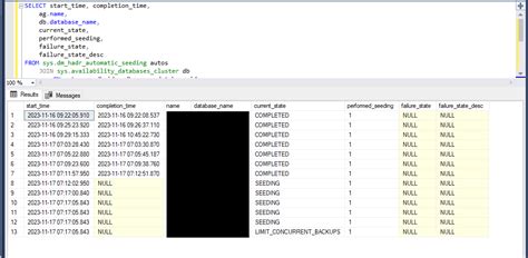 Exploring Automatic Seeding In Sql Server Always On Availability Groups Our Tech Ideas