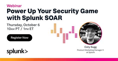 Alex Paterson Na Linkedin Power Up Your Security Game With Splunk Soar