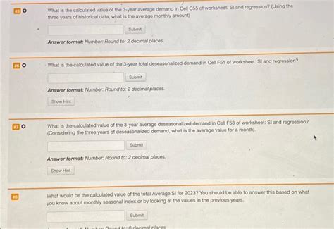 What Is The Calculated Value Of The 3 Year Average