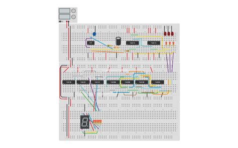 Circuit Design Copy Of Pltw De Final Project Tinkercad