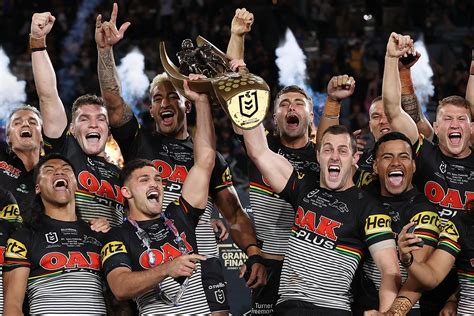 Nrl Confirm Week 1 Finals Schedule Nrl News Zero Tackle