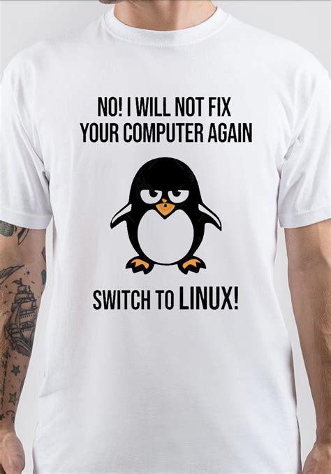 Fedora Linux T Shirt Swag Shirts