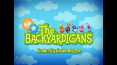 The Backyardigans Season Three Theme Song Nick Jr Youtube