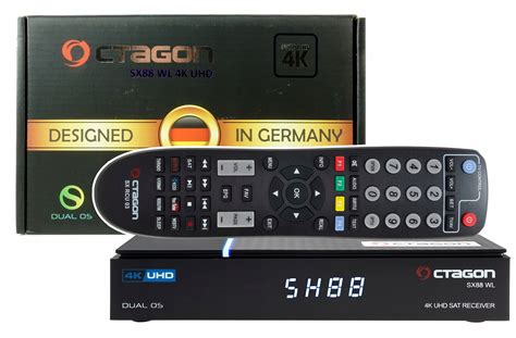 OCTAGON SX V K LINUX E Dual OS OSCAM WiFi G Sklep Opinie Cena