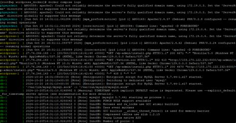 Xây Dựng Và Quản Lý Wordpress Với Docker Compose Trên Centos 7 Nhan Hoa Knowledgebase
