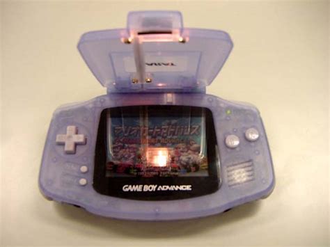 人気絶頂 GBA ゲームボーイアドバンス ライト付き mandhucollege edu mv