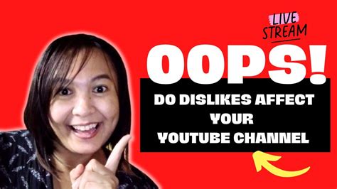 How Do Dislikes Affect Youtube Videos Youtube Youtubelivestream Youtube