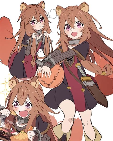 Raphtalia Looks So Happy With Her Ball Shieldbro