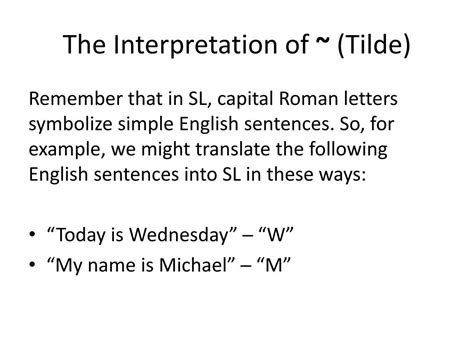 Ppt Sentential Logic 2 Powerpoint Presentation Free Download Id