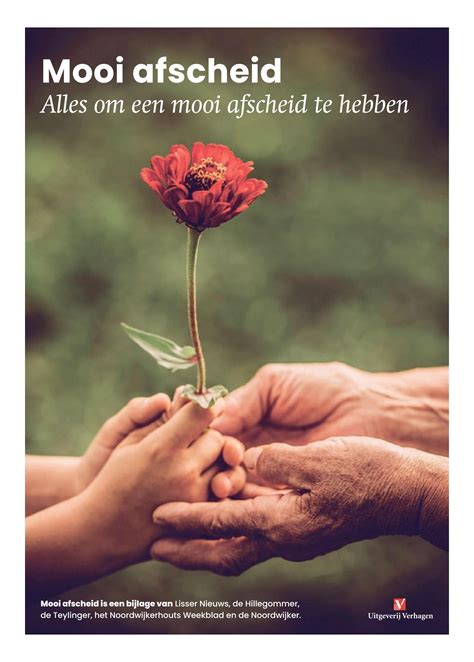 Magazinemooi Afscheid By Uitgeverij Verhagen Issuu