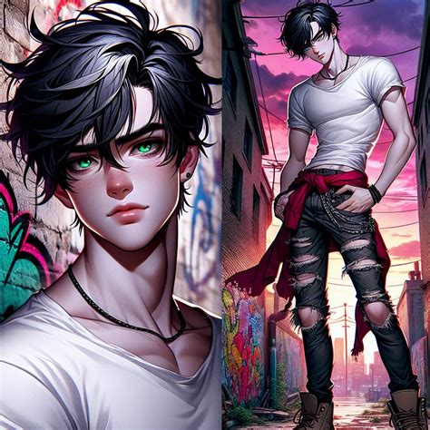 Anime Boy Full Body Drawing An Fanart
