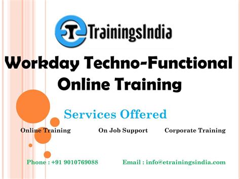 Ppt Workday Hcm Techno Functional By Certified Experts Powerpoint Presentation Id 7761650