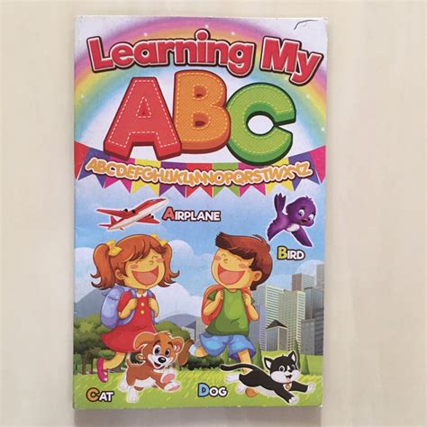 Learning My Abc English Shopee Philippines
