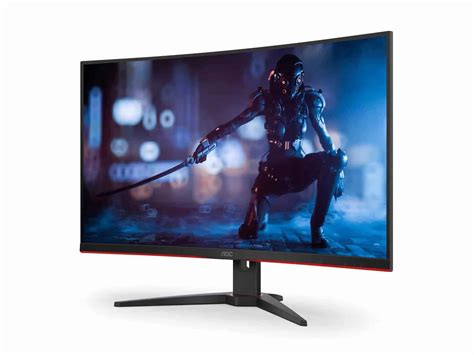 AOC CQ32G2E 31 5 2560 1440 QHD 155Hz QHD Curved Gaming Monitor Bermor Techzone