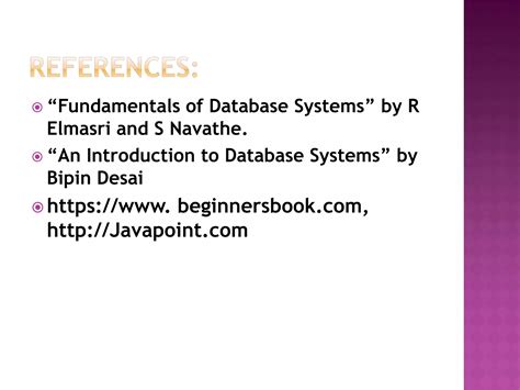 Schedule In Dbms Ppt