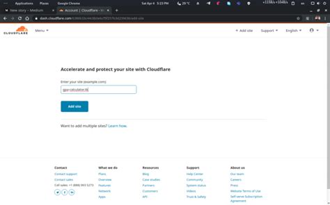 Add Custom Domain In A Github Page With Cloudflare Dev Community