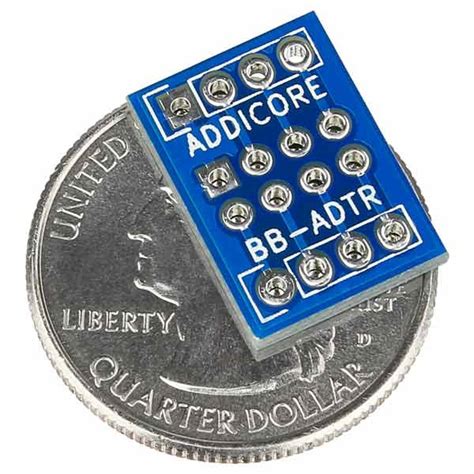 addicore nrf24l01 and esp8266 breadboard adapter bb adtr