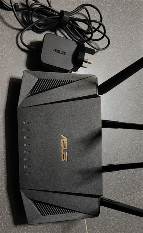 Asus AX3000, Computers & Tech, Parts & Accessories, Networking on Carousell