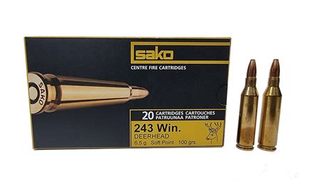 Sako Deerhead 243 Win