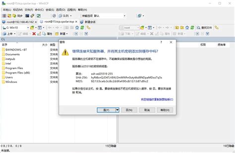 如何使用winscp通过固定公网tcp地址实现远程连接内网设备传输文件 腾讯云开发者社区 腾讯云