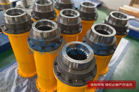 中间接轴鼓形齿式联轴器 荣基工业科技 江苏 有限公司