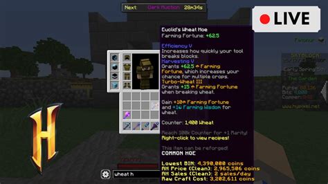 How To Get Rookie Hoe Hypixel Skyblock At James Arlene Blog