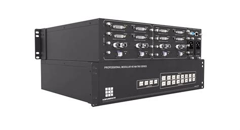 K D Seamless Modular Matrix Switch X X X X X X X Hd Audio Video Switch