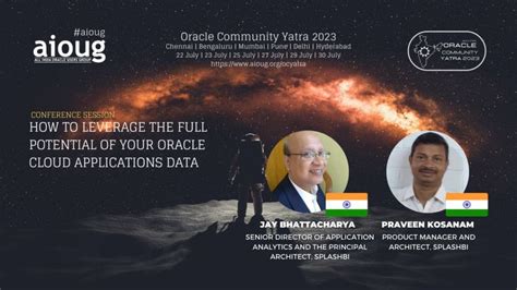 All India Oracle Users Group Aioug On Linkedin Ocyatra2023