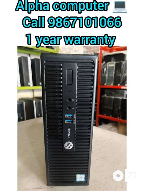 Cpu Price Year Warranty Hp Prodesk I Th Gen Gb Ram Ssd Computers Laptops