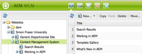 Aem Interface Tour And Basic Authoring Aem Tutorials For Beginners