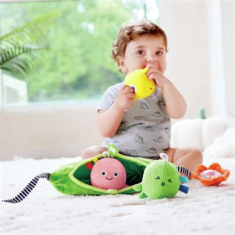 Pea Pod Pals Huzzah Toys
