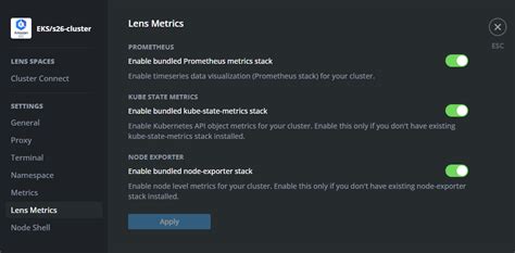 Cannot Get Details Of Nodes Metrics · Issue 7920 · Lensapplens · Github