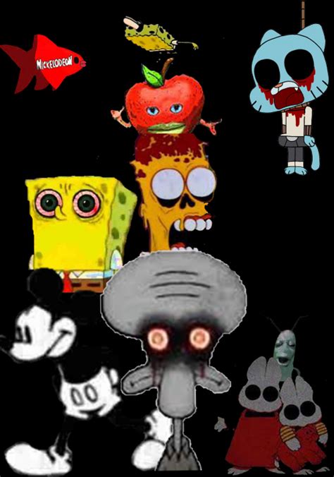 Create A All Creepypastas Remakes Tier List Tiermaker