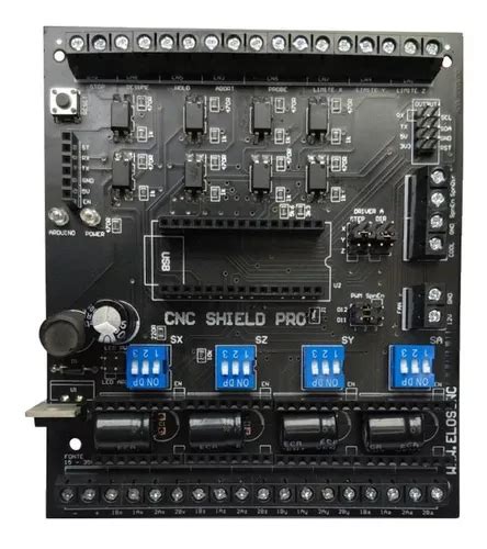 cnc shield v3 para arduino cnc router reprap grbl frete grátis