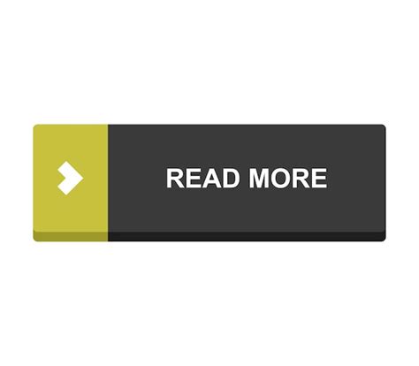 Premium Vector Read More Button