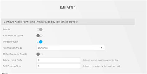 The Default Mode For Mobile Router — Zyxel Community
