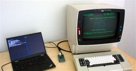 Building An Ibm 3270 Terminal Controller Ajk